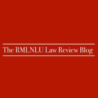 The RMLNLU Law Review Blog